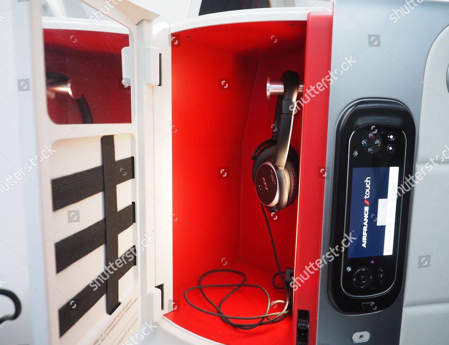 Media Controller Headphones Storage Locker Business Editorial Stock ...