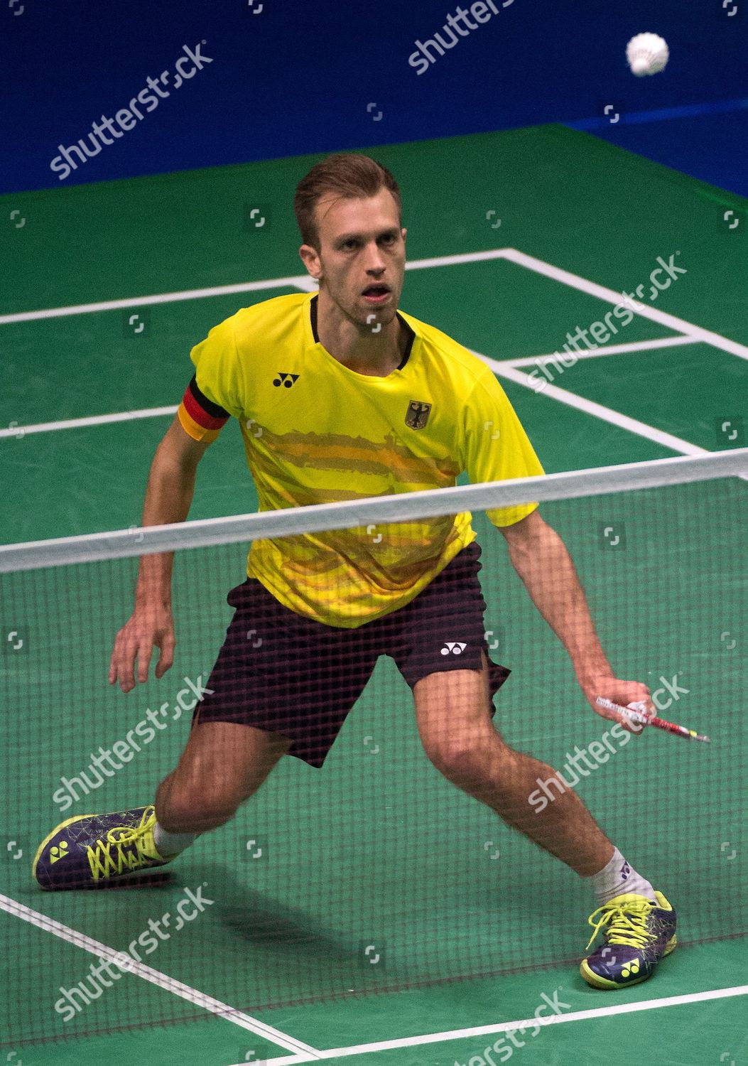 Marc Zwiebler Germany Action During Mens Editorial Stock Photo - Stock ...