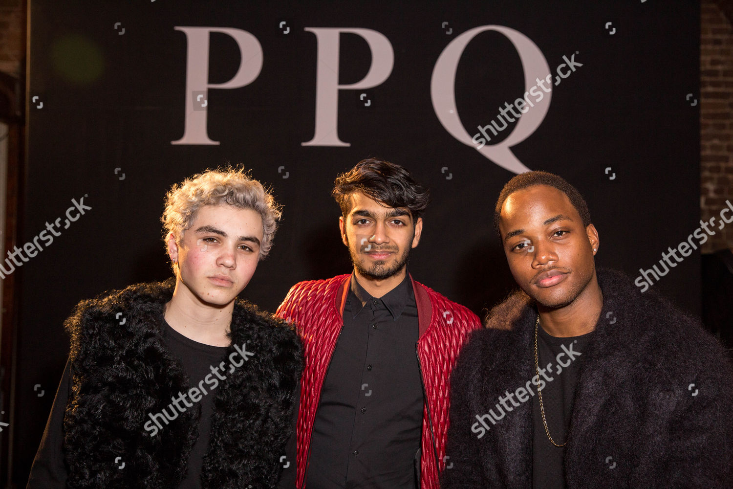 Sam Pottorff Richi Mehta Leon Thomas Editorial Stock Photo - Stock ...