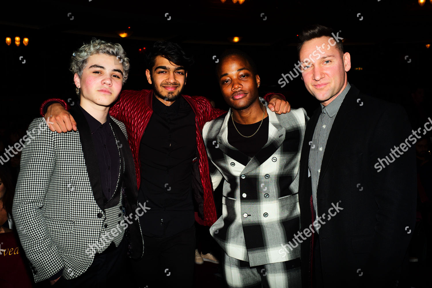 Sam Pottorff Leon Thomas Rishi Mehta Editorial Stock Photo - Stock ...