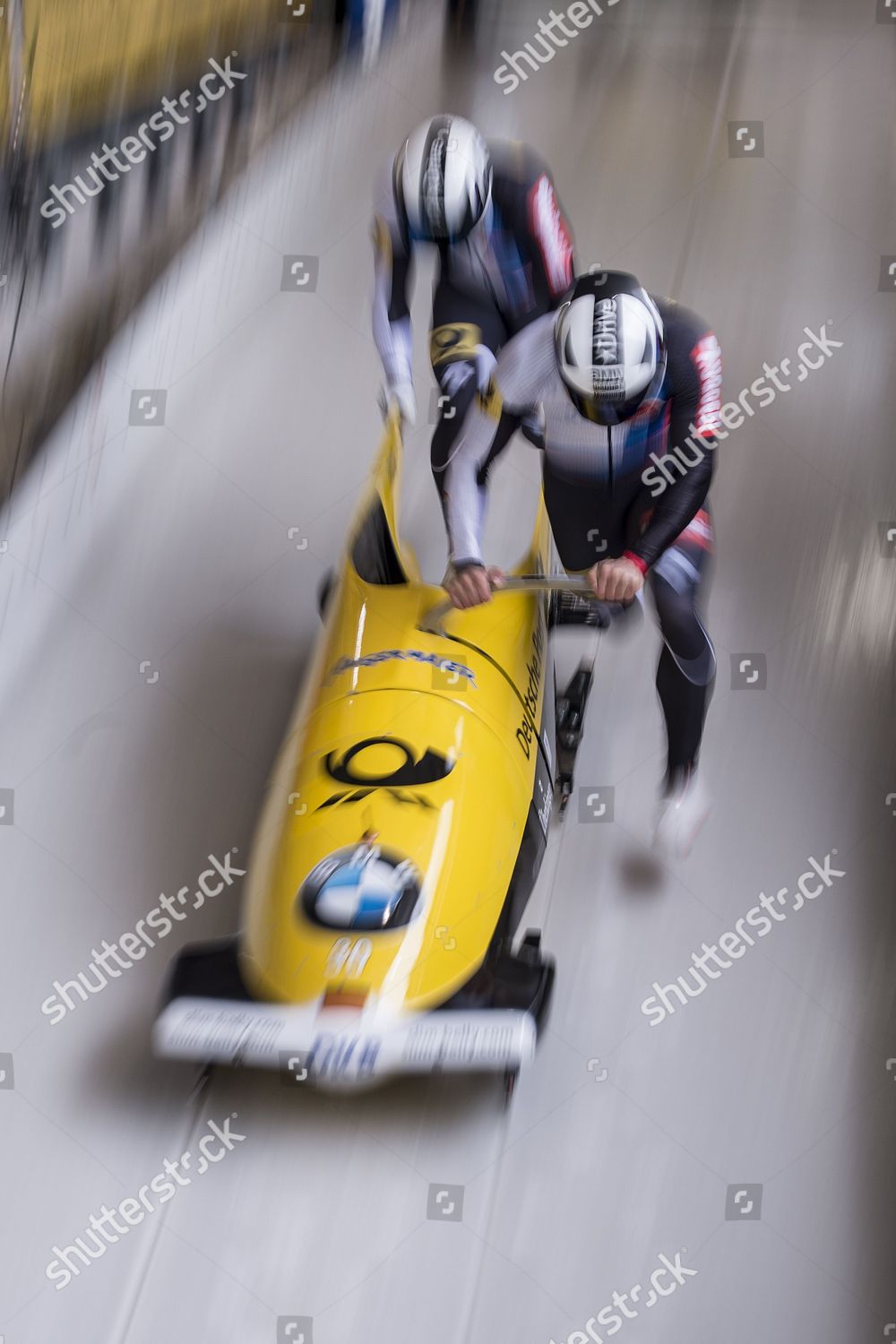 Johannes Lochner Joshua Bluhm Germany Action Editorial Stock Photo ...