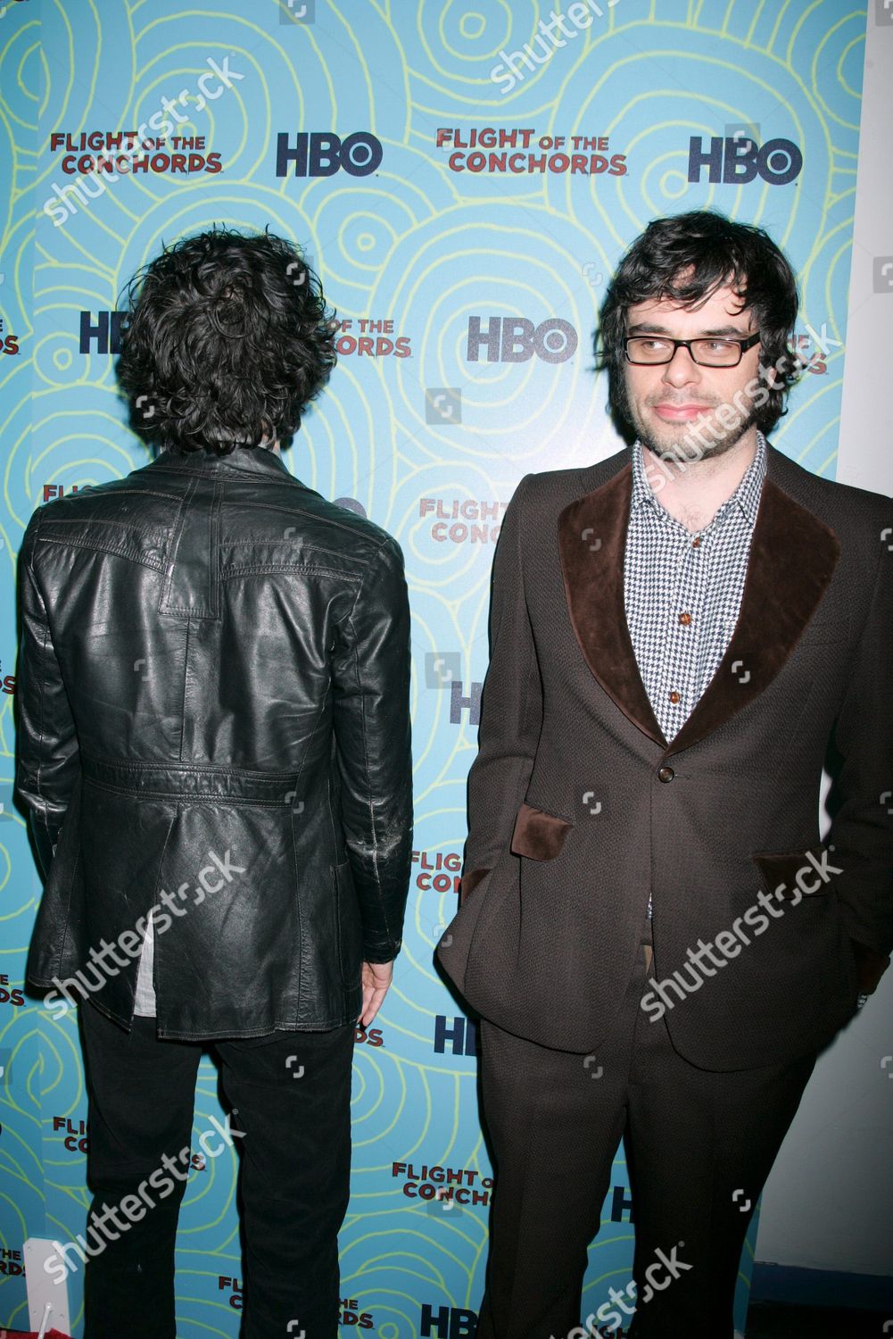Bret Mckenzie Jemaine Clement Editorial Stock Photo - Stock Image ...