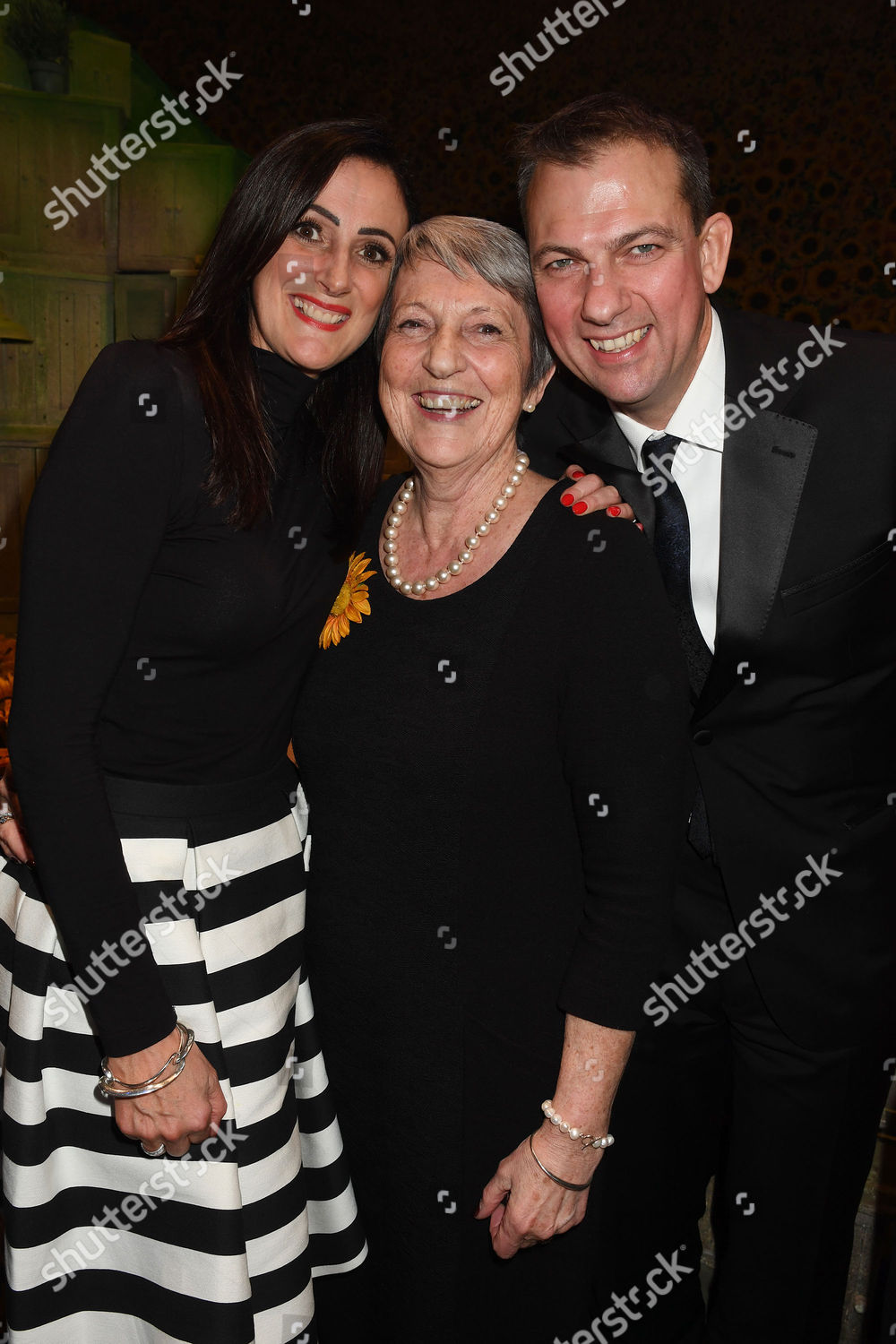 Angela Knowles Her Son Daughter Editorial Stock Photo - Stock Image ...