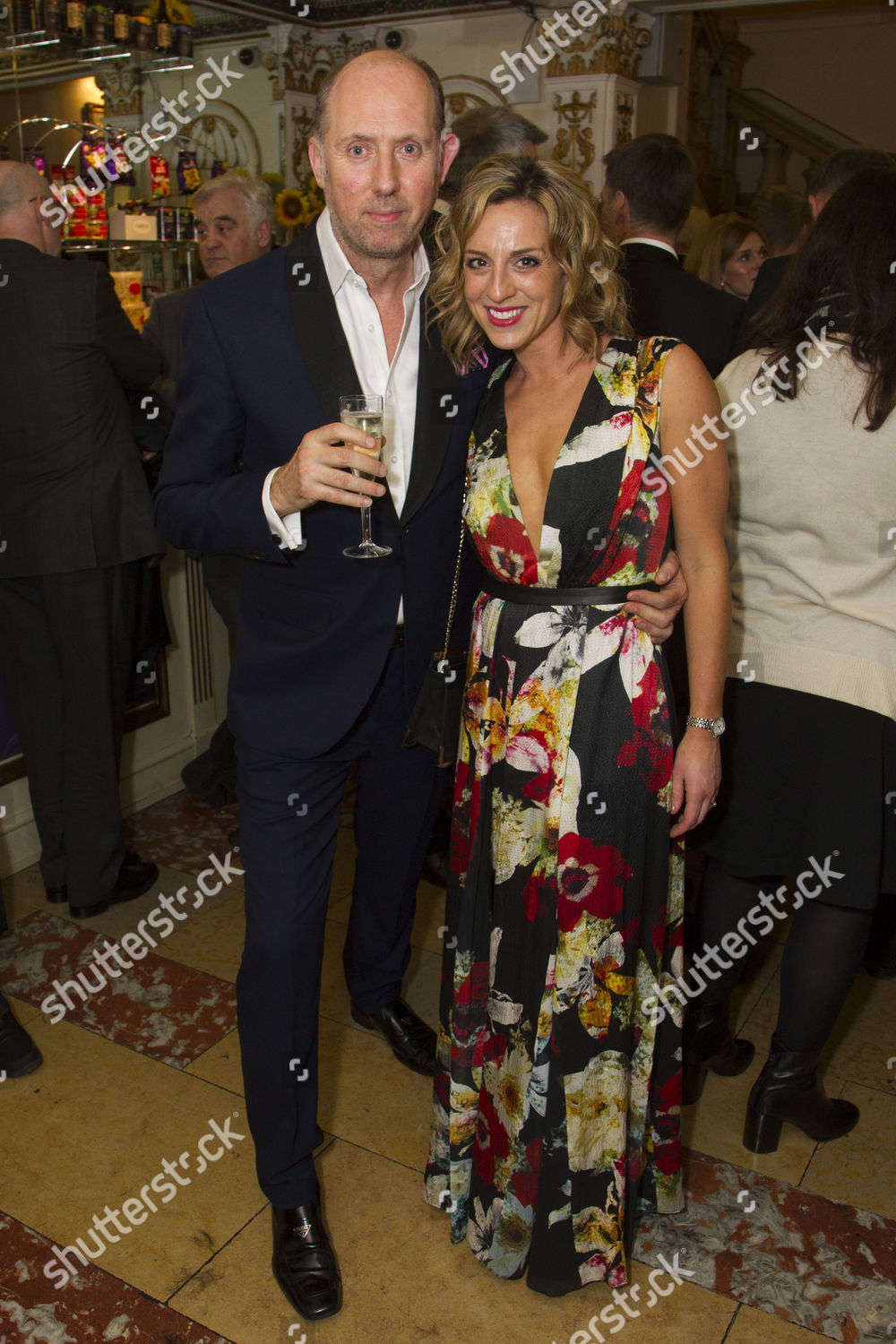 Robert Jones Designer Lizzie Gee Musical Editorial Stock Photo - Stock ...