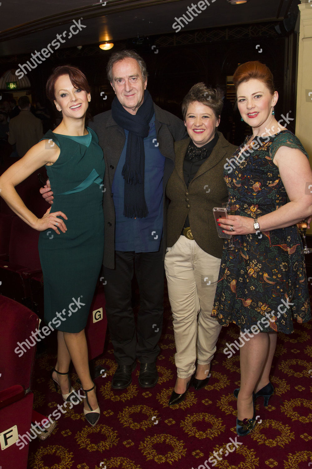 Jenny Gayner Miss Wilson Angus Deayton Editorial Stock Photo - Stock ...