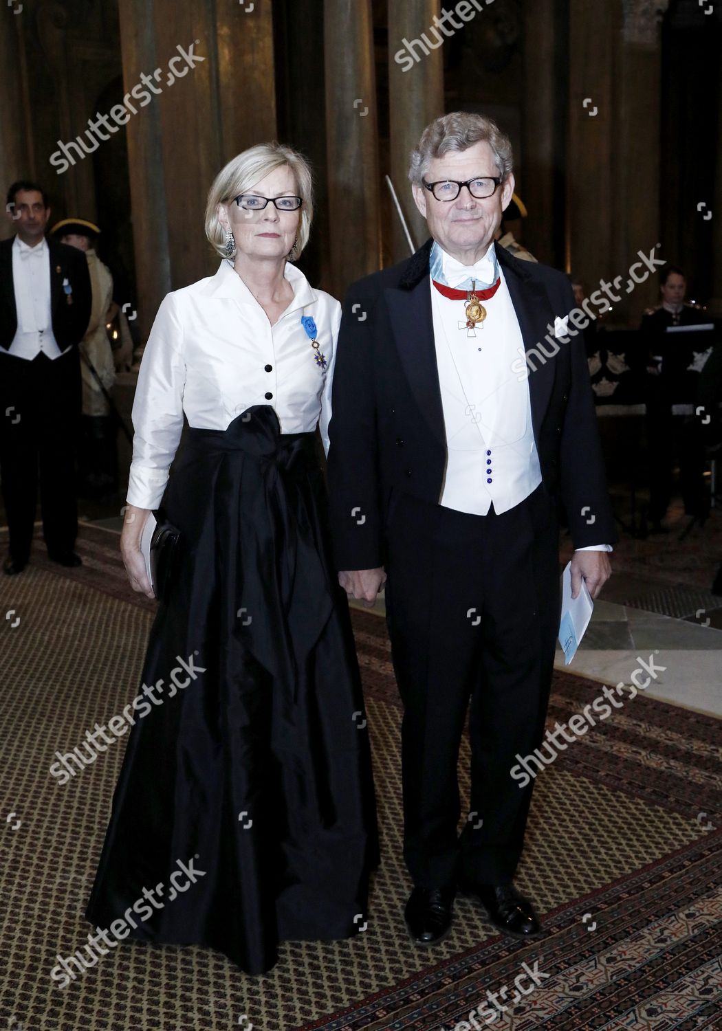 Jacob Wallenberg Annika Levin During Banquet Editorial Stock Photo ...