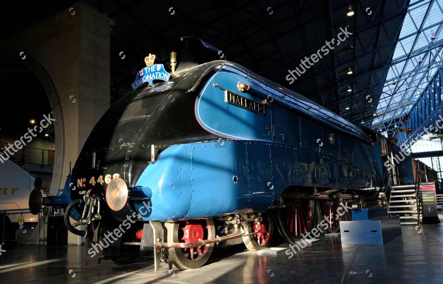 Mallard World Speed Record Steam Train Editorial Stock Photo - Stock ...