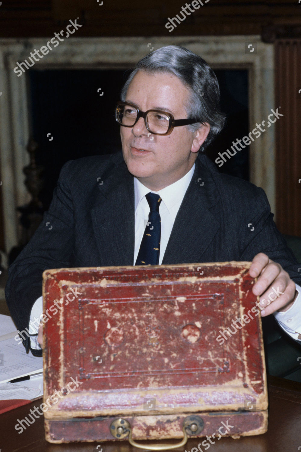 Sir Geoffrey Howe Editorial Stock Photo - Stock Image | Shutterstock