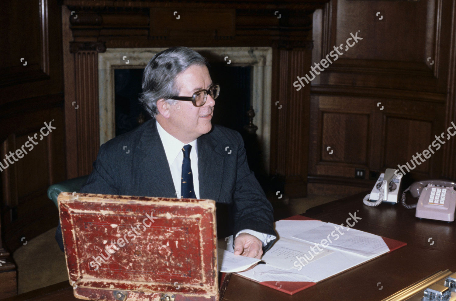 Sir Geoffrey Howe Editorial Stock Photo - Stock Image | Shutterstock