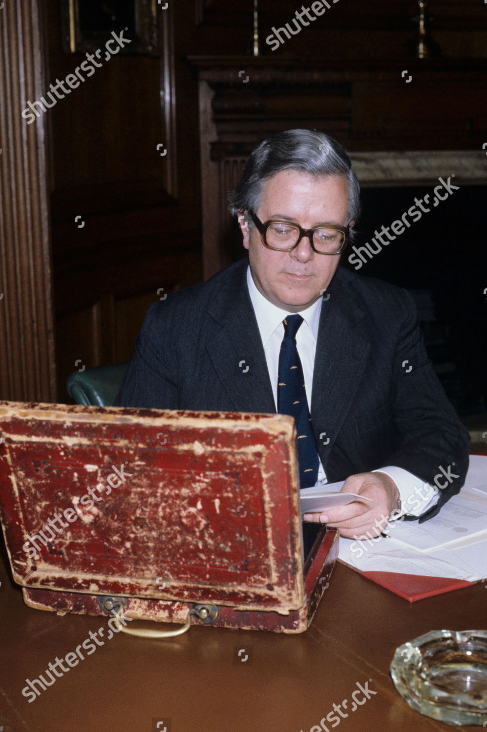 Sir Geoffrey Howe Editorial Stock Photo - Stock Image | Shutterstock