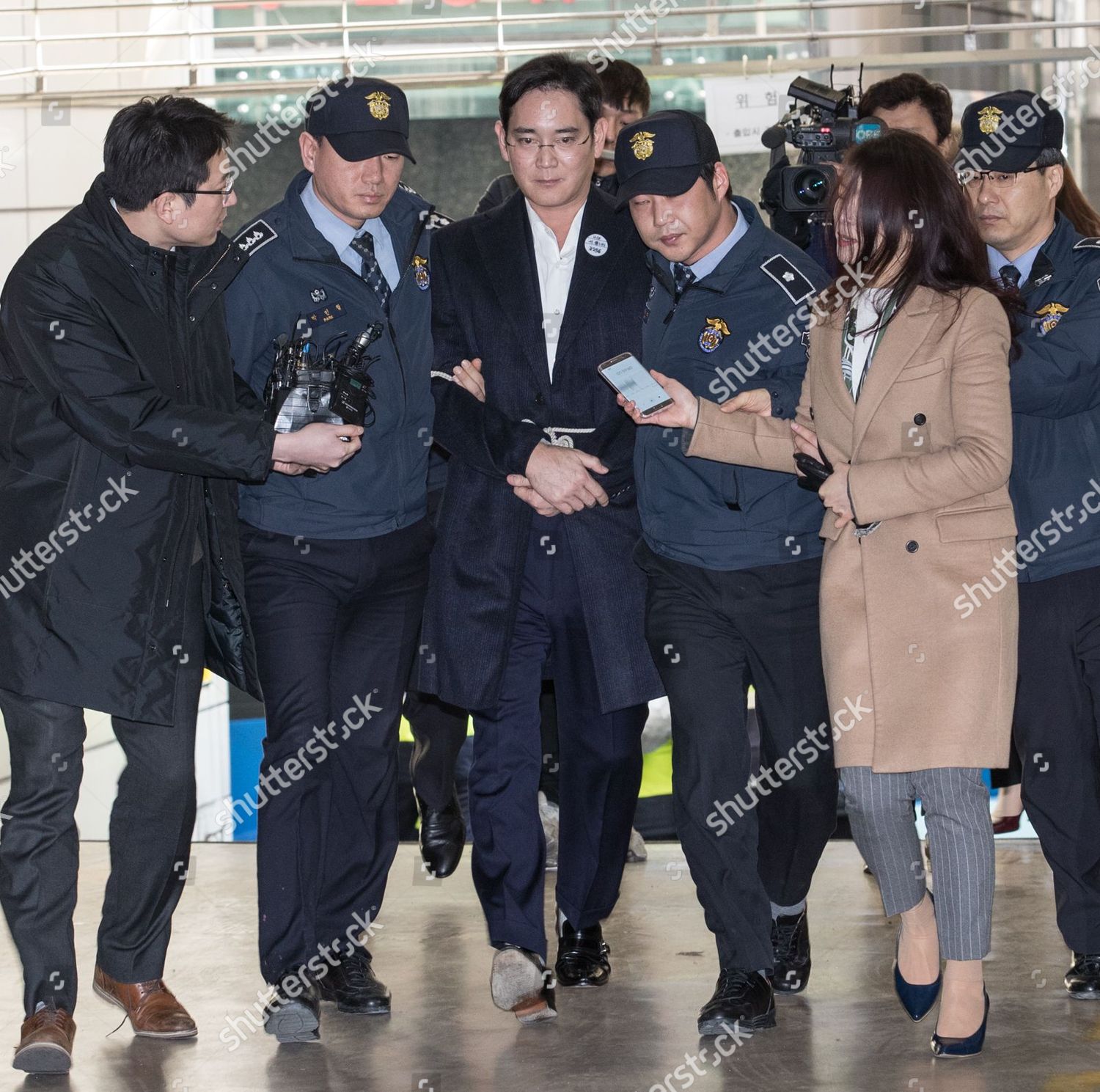 Samsung Electronics Vice Chairman Lee Jaeyong Editorial Stock Photo ...