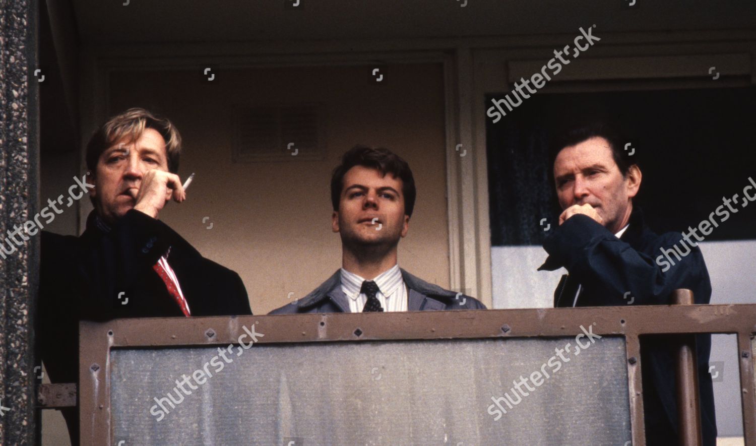 John Forgeham Dci John Shefford Ian Editorial Stock Photo - Stock Image ...