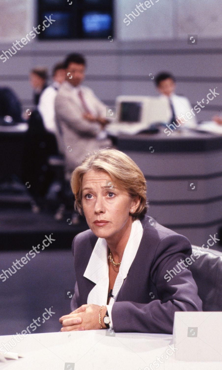 Helen Mirren Dci Jane Tennison Editorial Stock Photo - Stock Image ...