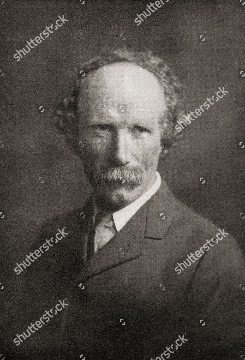 James Leith Macbeth Bain 18601925 Scottish Editorial Stock Photo ...