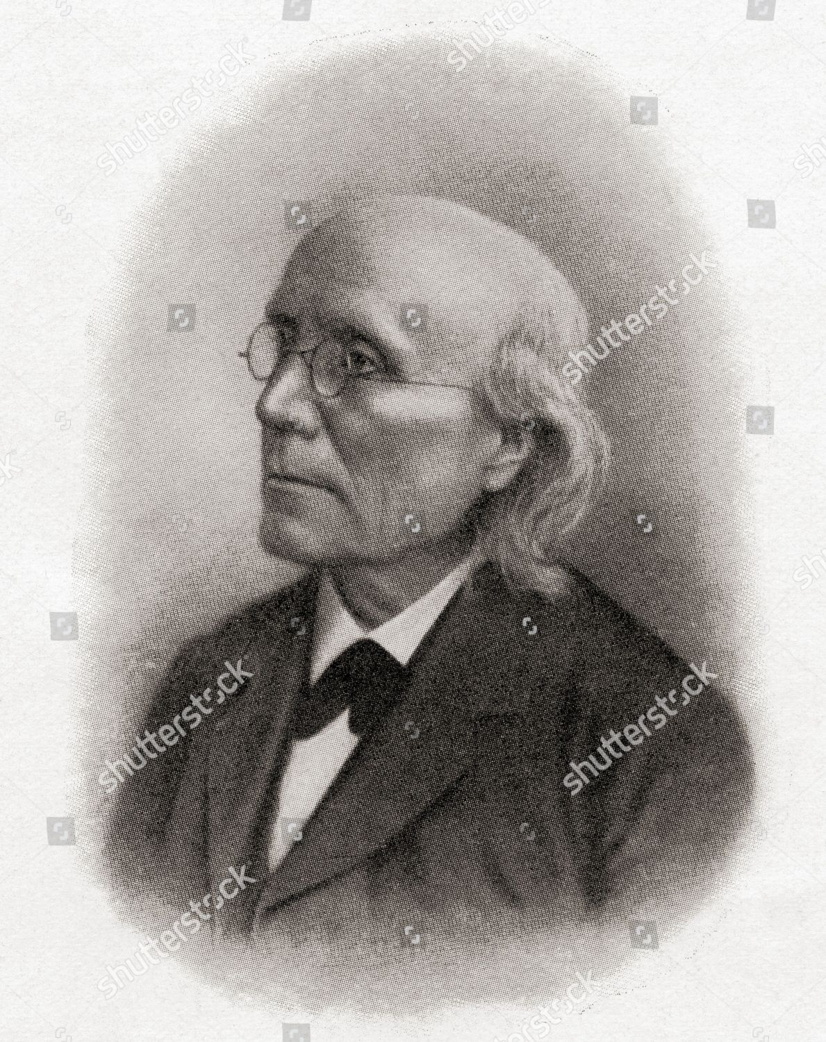 Gustav Theodor Fechner 1801 1887 German Editorial Stock Photo - Stock ...
