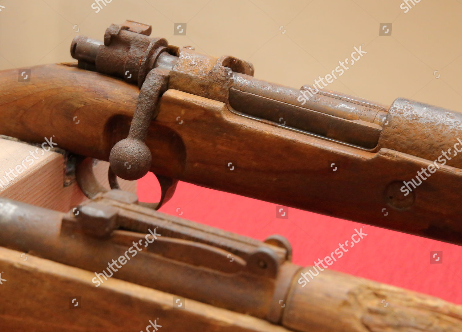 Mauser Rifle Model 1898 Caliber 792 Editorial Stock Photo - Stock Image ...