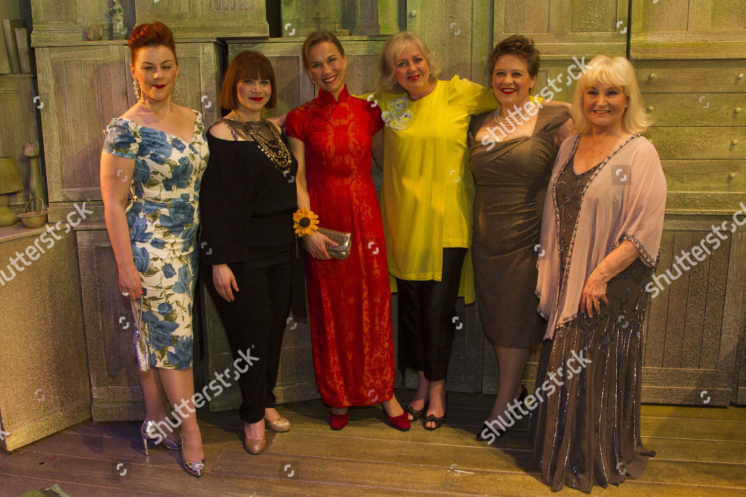 Sophielouise Dann Celia Debbie Chazen Ruth Editorial Stock Photo ...