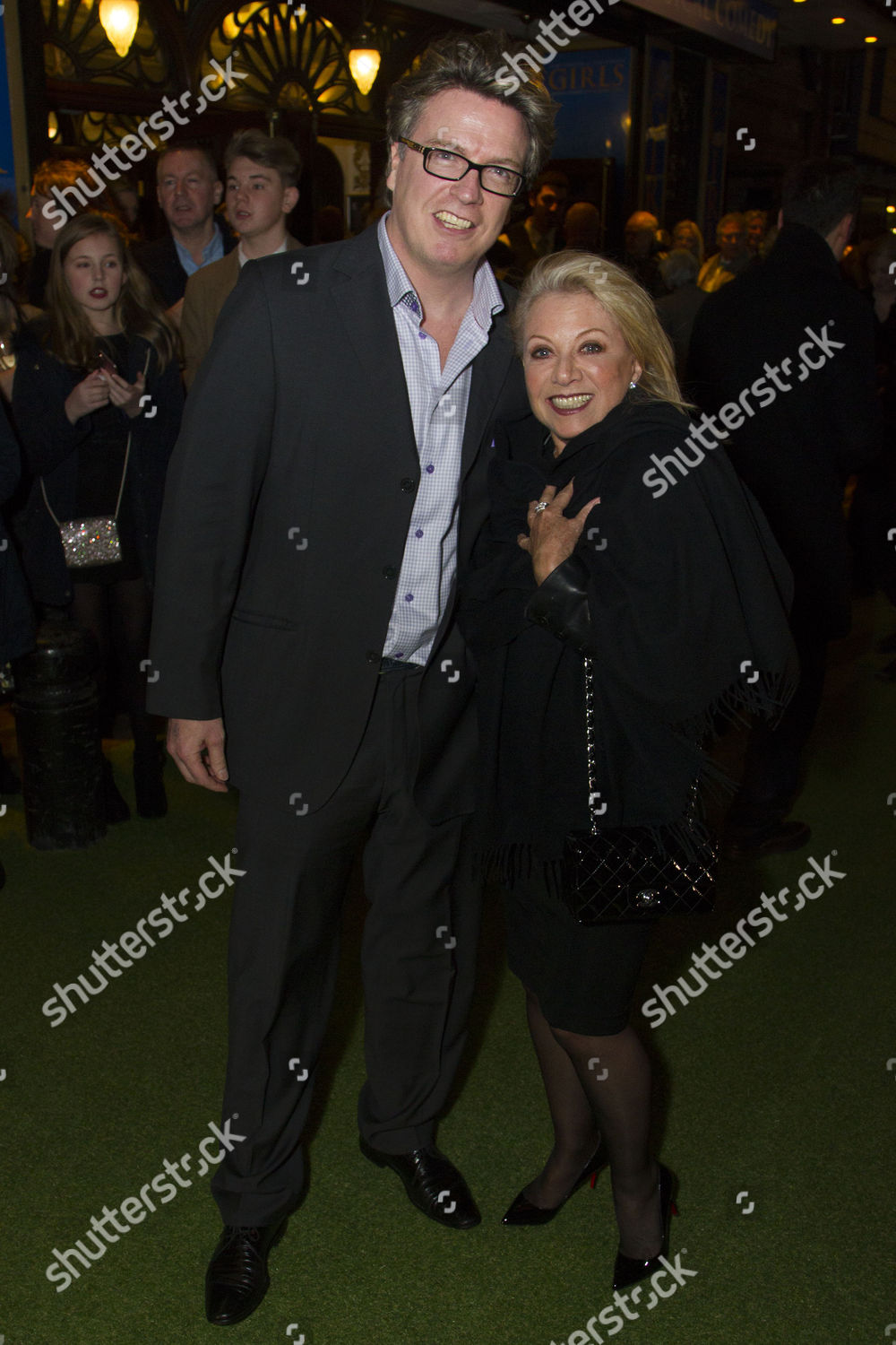 Justin Mallinson Elaine Paige Editorial Stock Photo - Stock Image ...