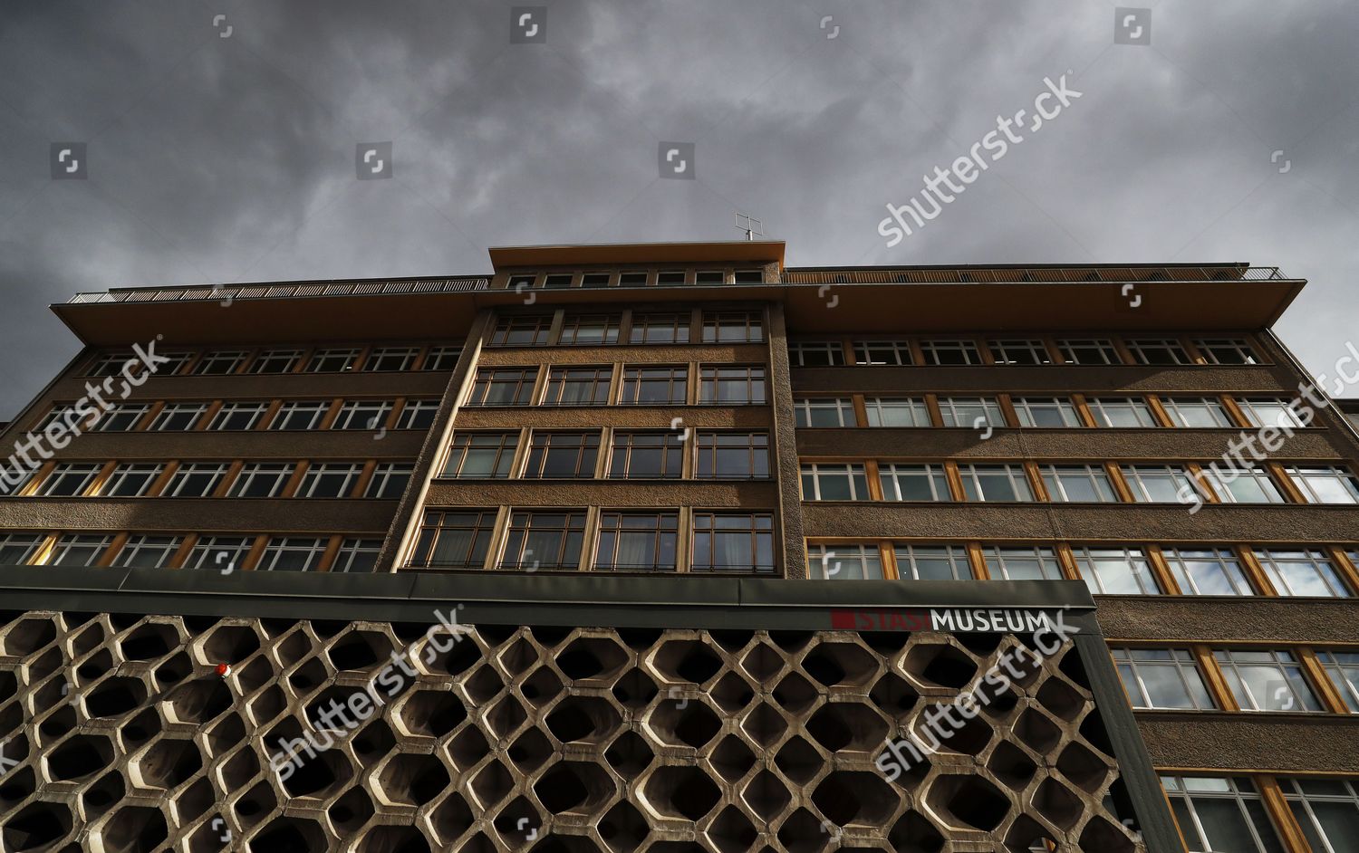 General View Stasi Museum Building Former Editorial Stock Photo - Stock ...