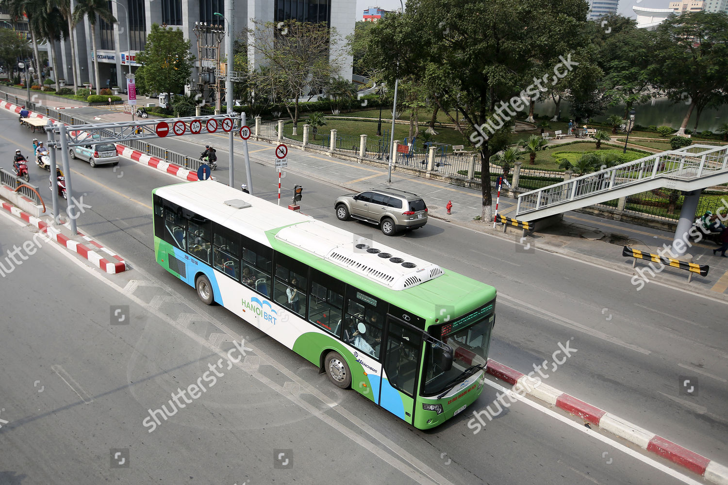 View Bus Rapid Transit Brt On Editorial Stock Photo - Stock Image ...