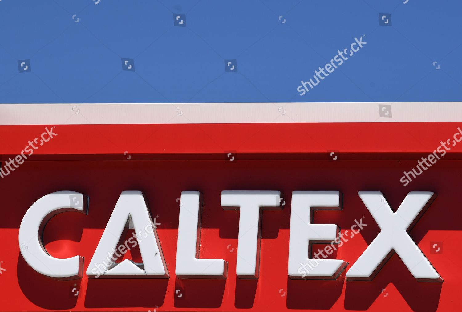 Caltex Logo Seen Petrol Station Canberra Editorial Stock Photo - Stock ...