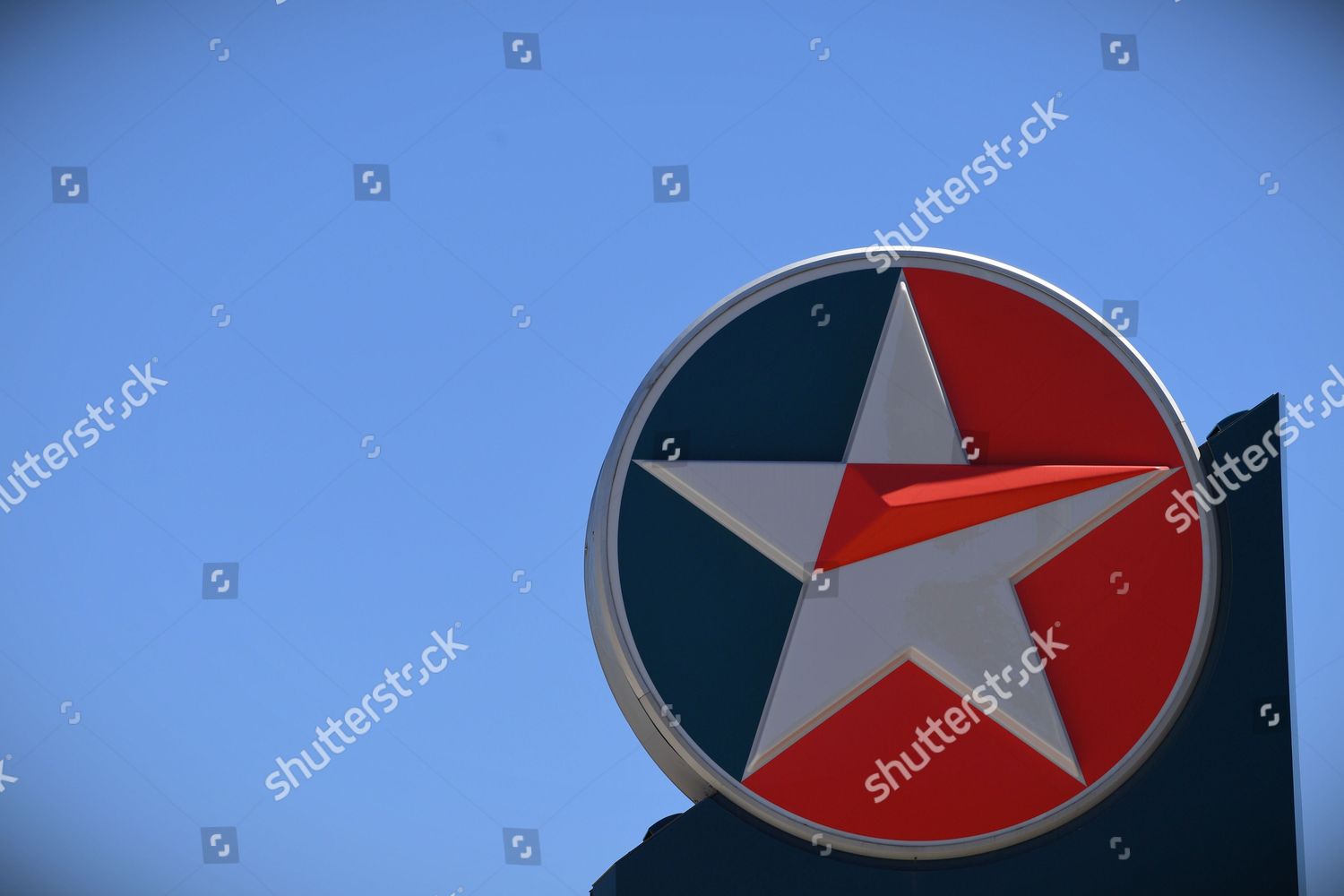 Caltex Logo Seen Petrol Station Canberra Editorial Stock Photo - Stock ...