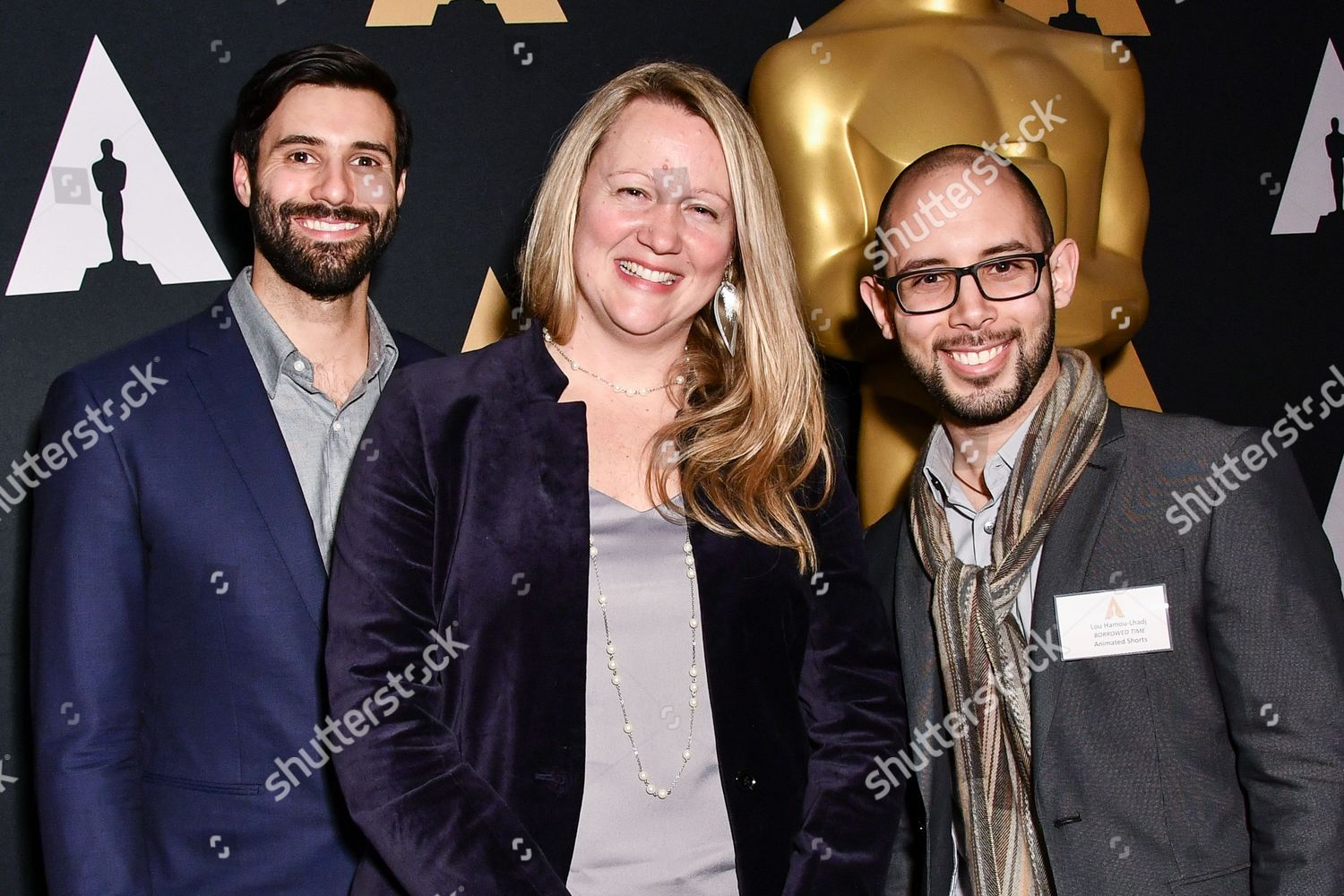Andrew Coats Leah Shesky Lou Hamoulhadj Editorial Stock Photo - Stock ...