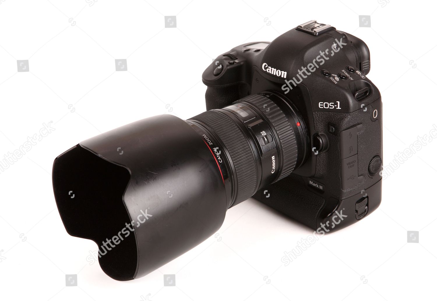 Canon Eos 1d Series Camera Editorial Stock Photo - Stock Image ...