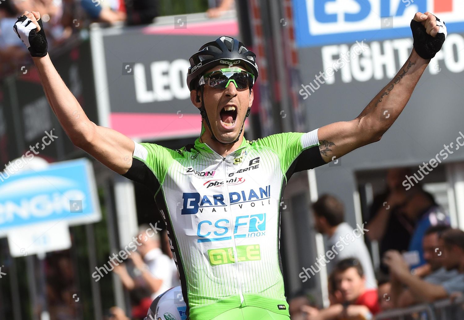 Italian Rider Nicola Boem Bardianicsf Team Editorial Stock Photo ...