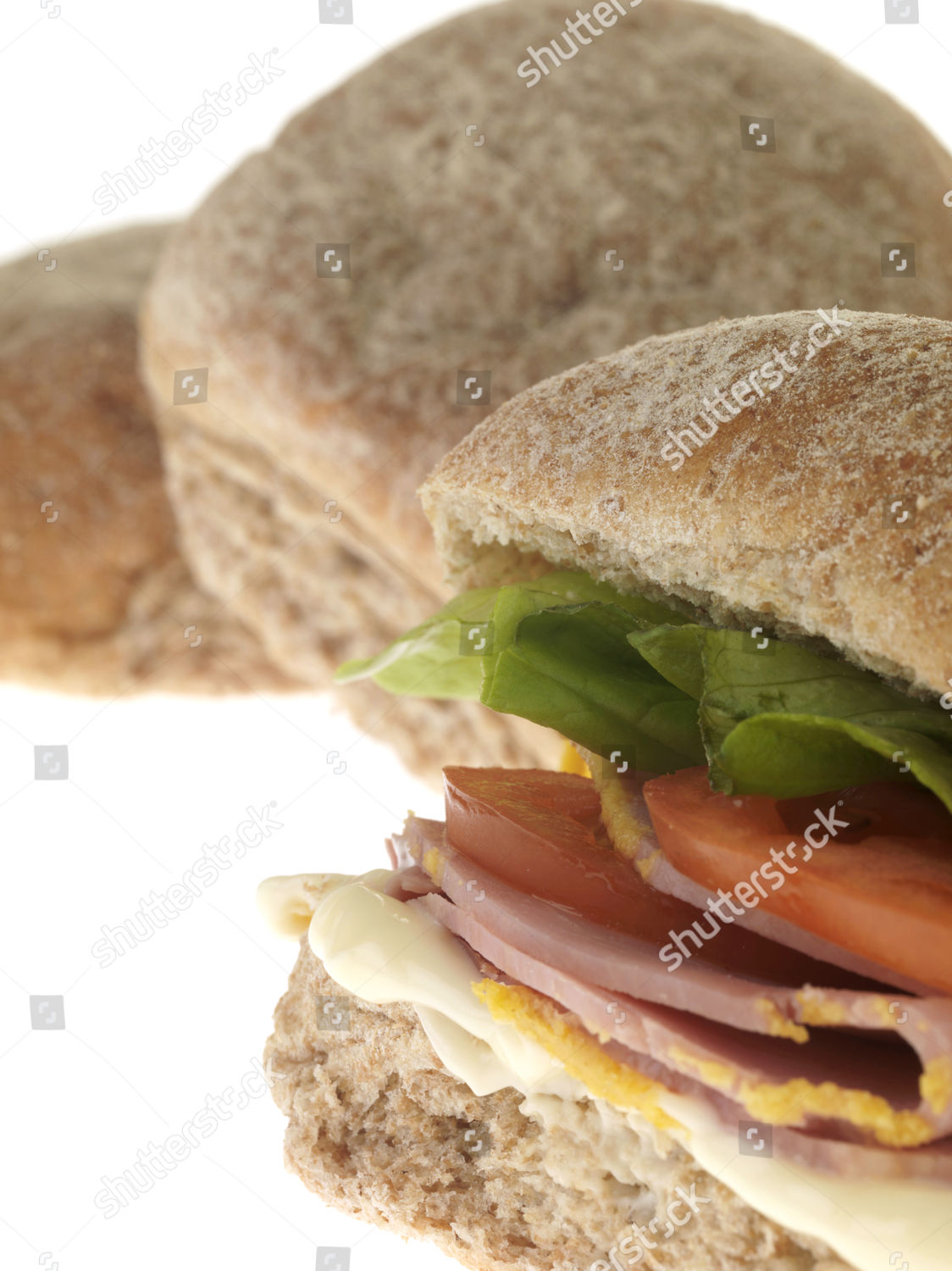 Ham Salad Roll Editorial Stock Photo - Stock Image | Shutterstock