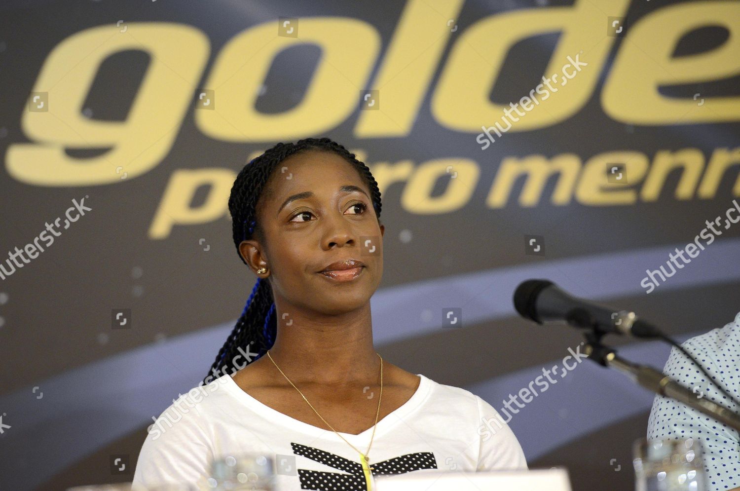 JAMAICAN TRACK FIELD SPRINTER SHELLY-ANN FRASER-PRYCE Editorial Stock ...