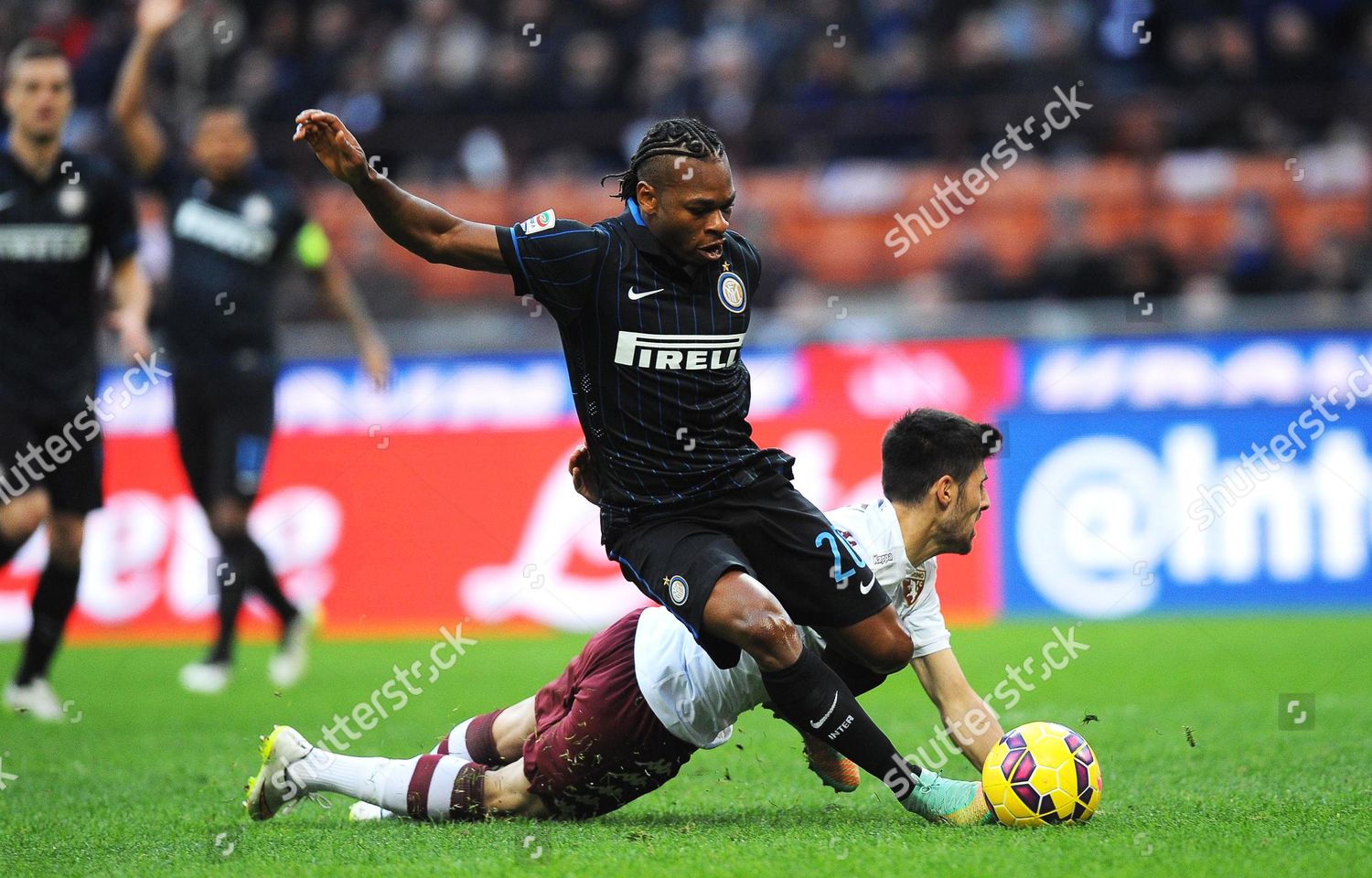 Inters Joel Obi L Action Against Editorial Stock Photo - Stock Image ...