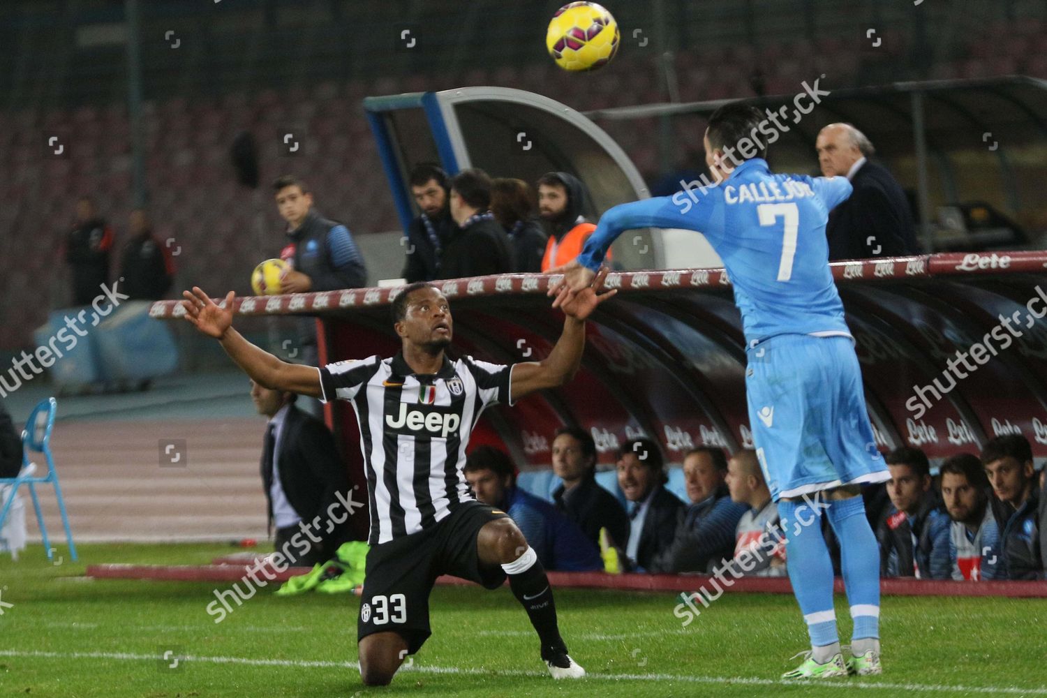 Patrice Evra L Juventus Jose Maria Editorial Stock Photo - Stock Image ...