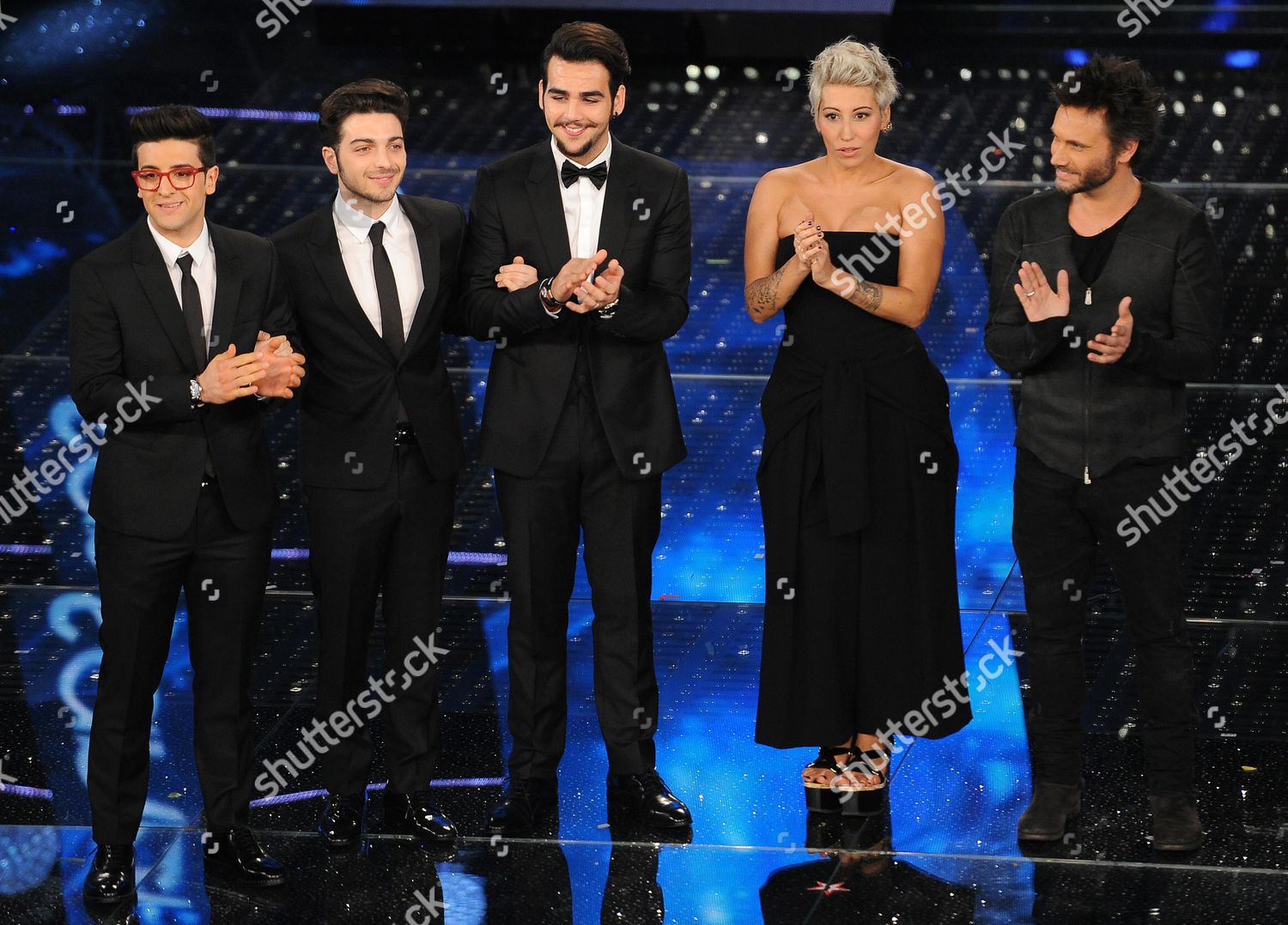 Italian Operatic Pop Teenage Tenors Il Editorial Stock Photo - Stock ...