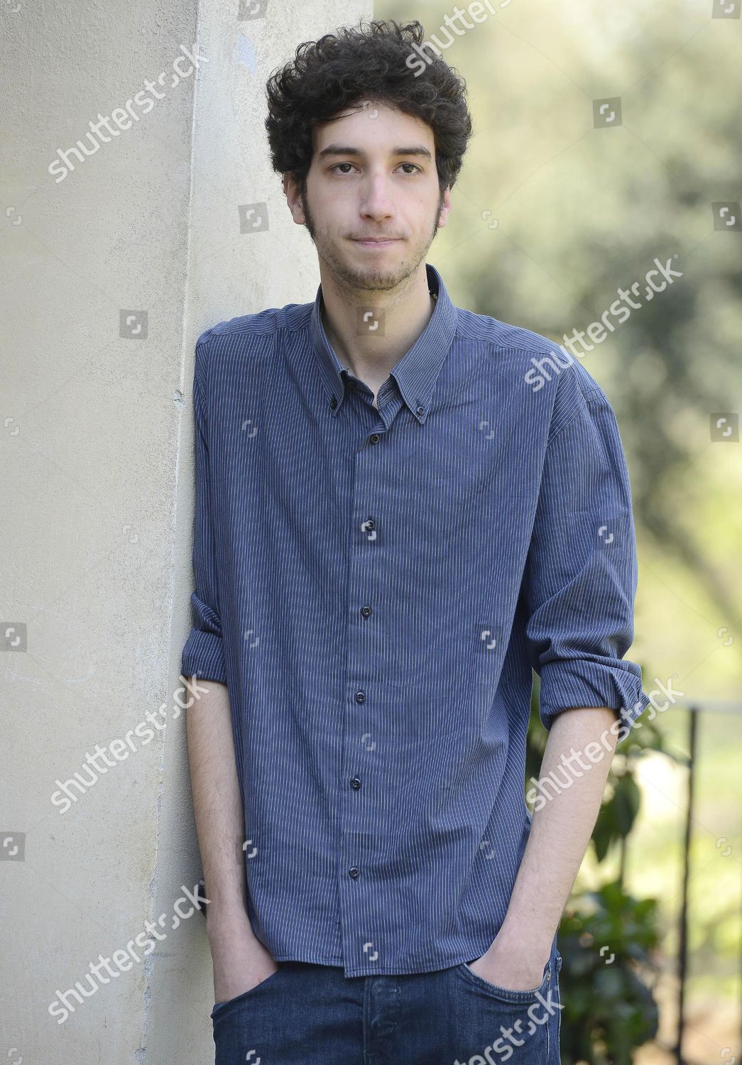 Italian Actorcast Member Matteo Creatini Poses Editorial Stock Photo - Stock Image | Shutterstock