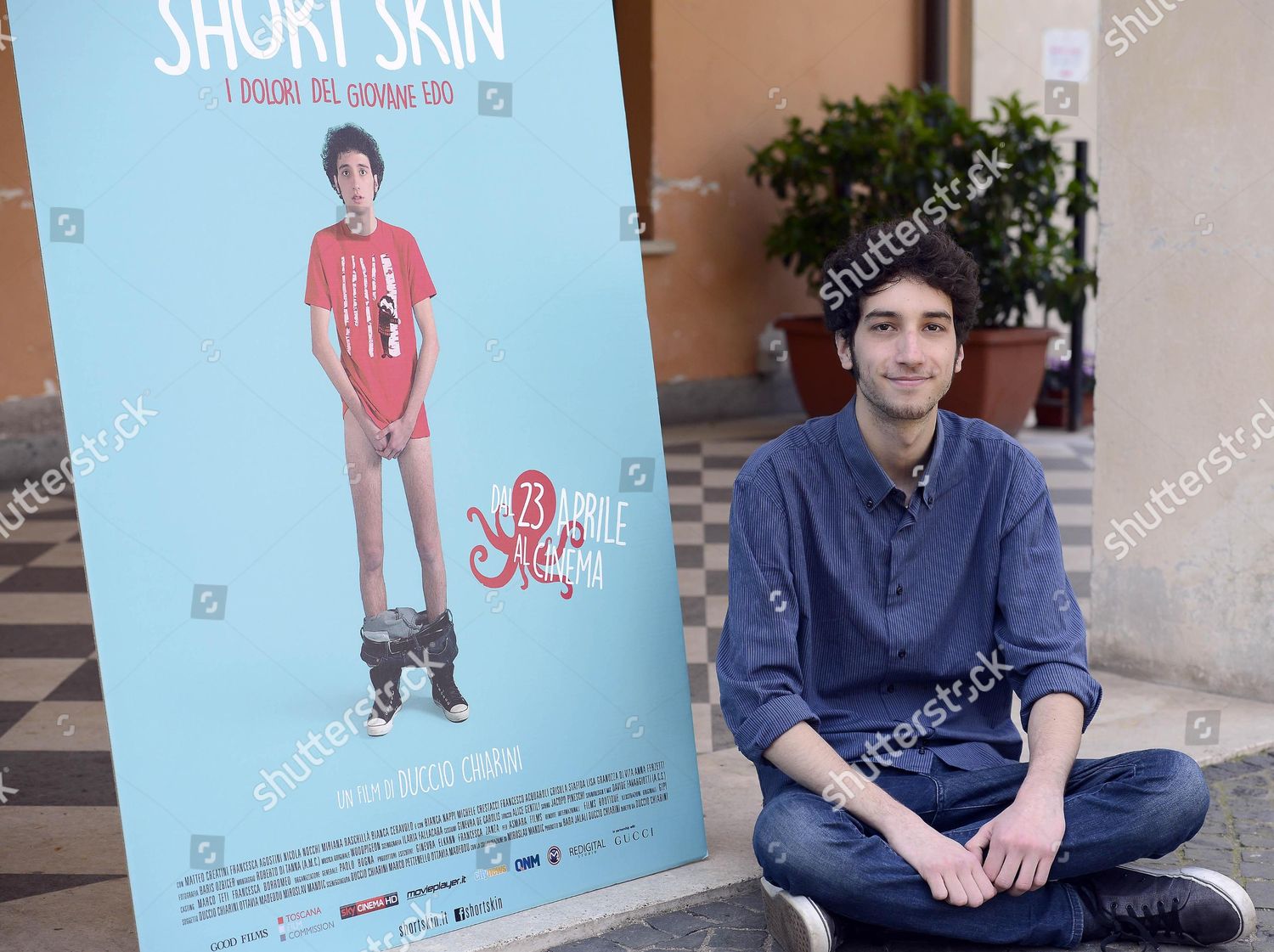 Italian Actorcast Member Matteo Creatini Poses Editorial Stock Photo - Stock Image | Shutterstock