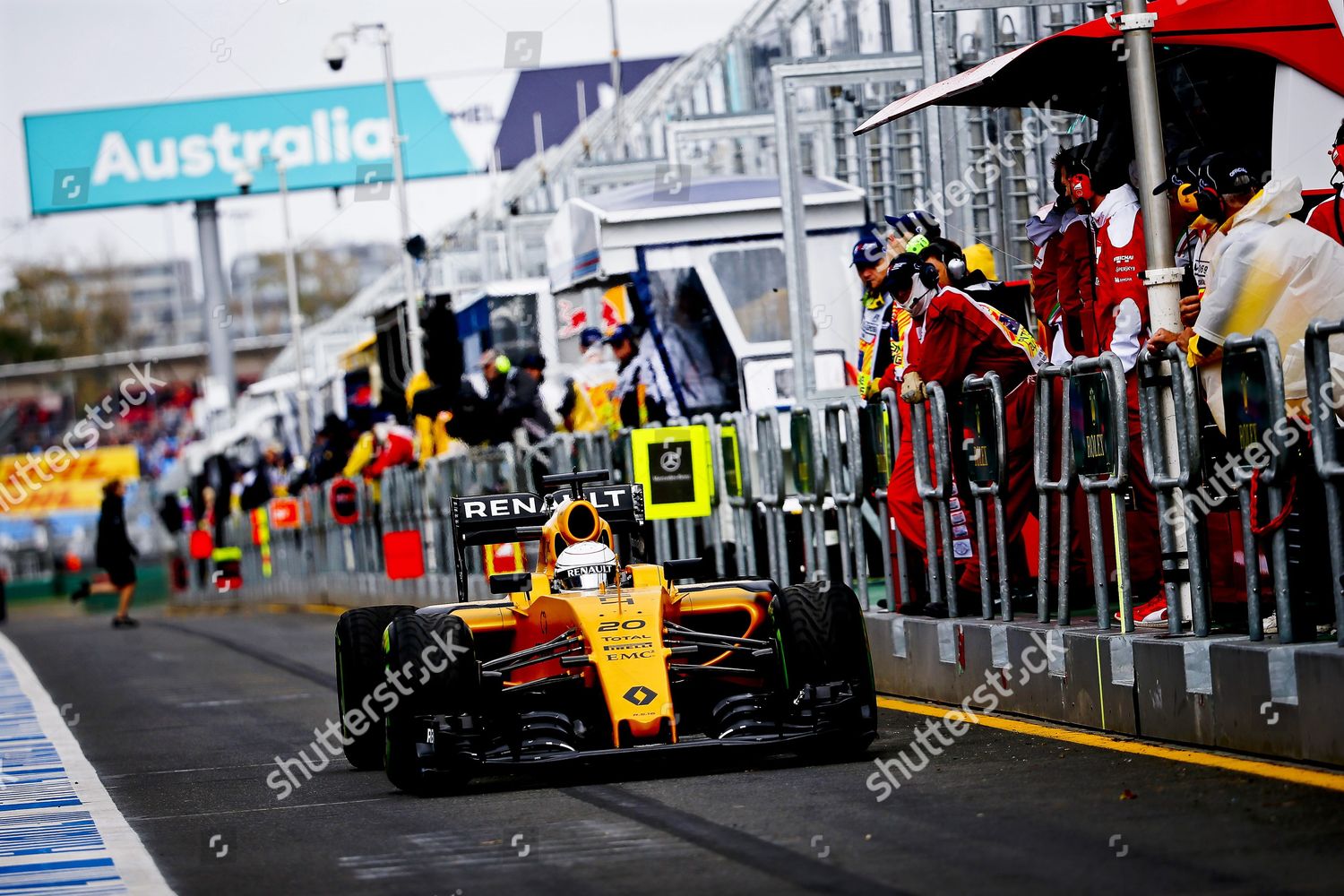 Danish Formula One Driver Kevin Magnussen Editorial Stock Photo - Stock ...