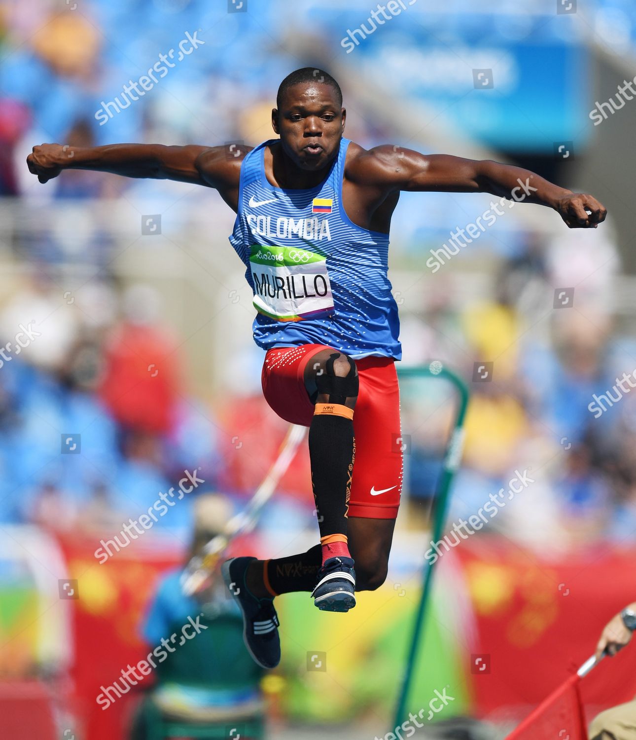 John Murillo Colombia Competes Mens Triple Editorial Stock Photo ...