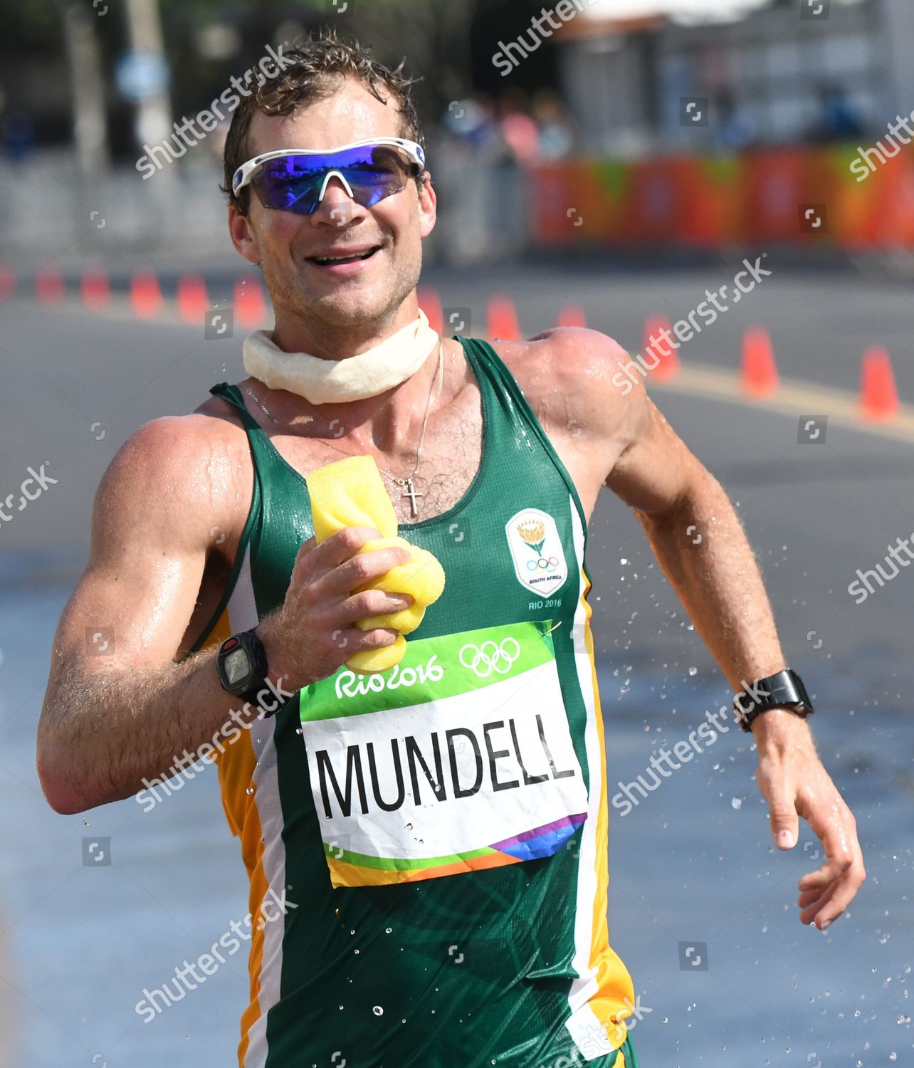 Marc Mundell South Africa Competes Mens Editorial Stock Photo - Stock ...