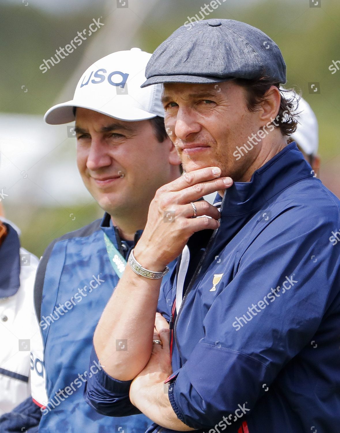 Actor Matthew Mcconaughey Us Follows Group Editorial Stock Photo ...