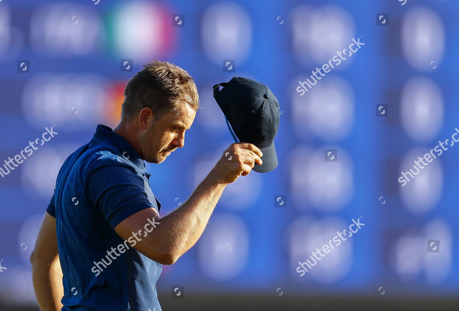 Henrik Stenson Sweden Reacts On Eighteenth Editorial Stock Photo ...