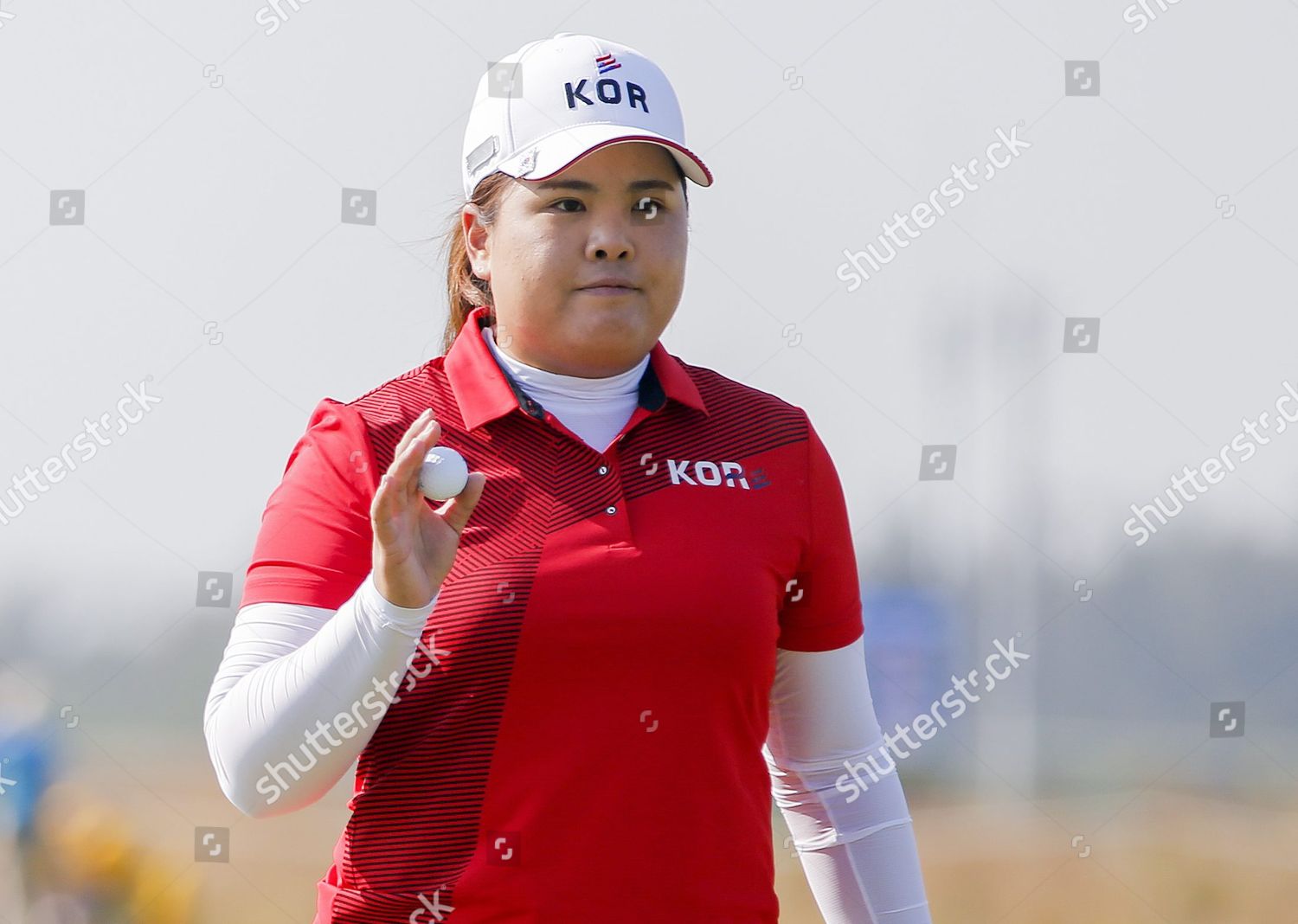 Inbee Park South Korea Reacts After Editorial Stock Photo - Stock Image ...