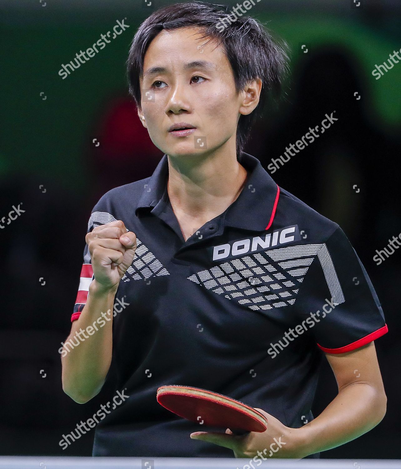 Jia Liu Austria Reacts Against Li Editorial Stock Photo - Stock Image ...