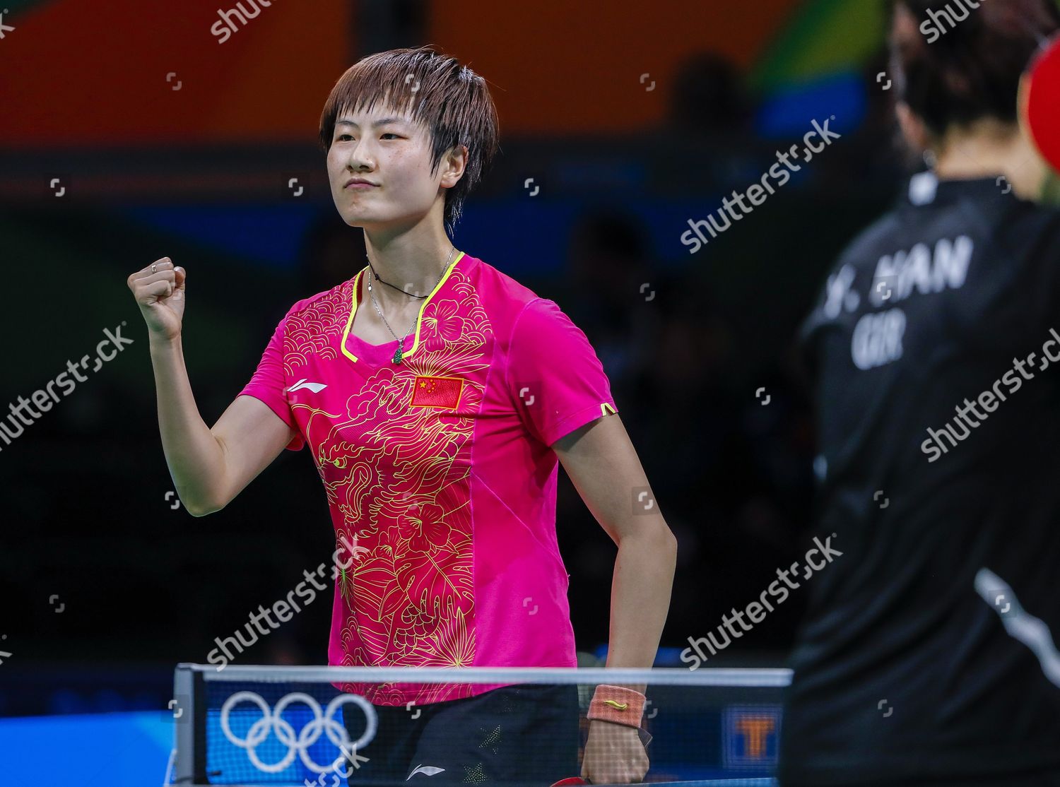 Ning Ding L China Reacts After Editorial Stock Photo - Stock Image ...