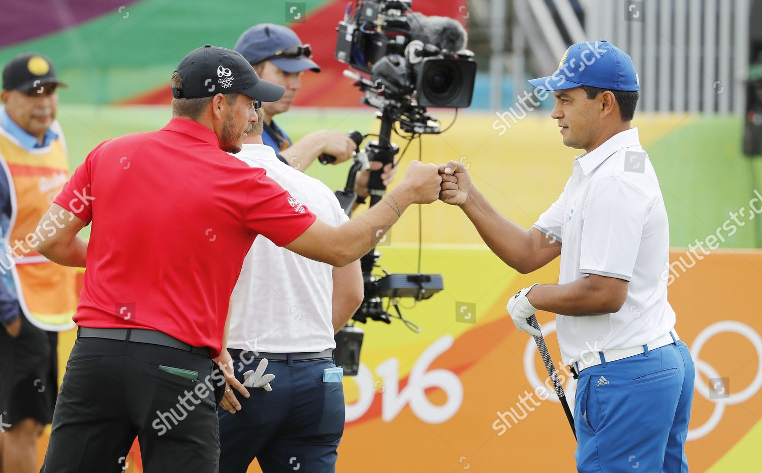 Fabian Gomez R Argentina Fist Pumps Editorial Stock Photo - Stock Image ...