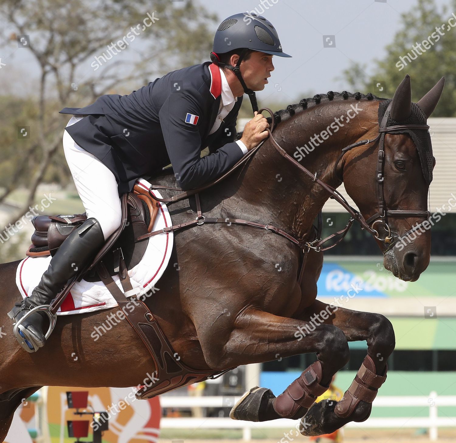 Mathieu Lemoine France On His Horse Editorial Stock Photo - Stock Image | Shutterstock