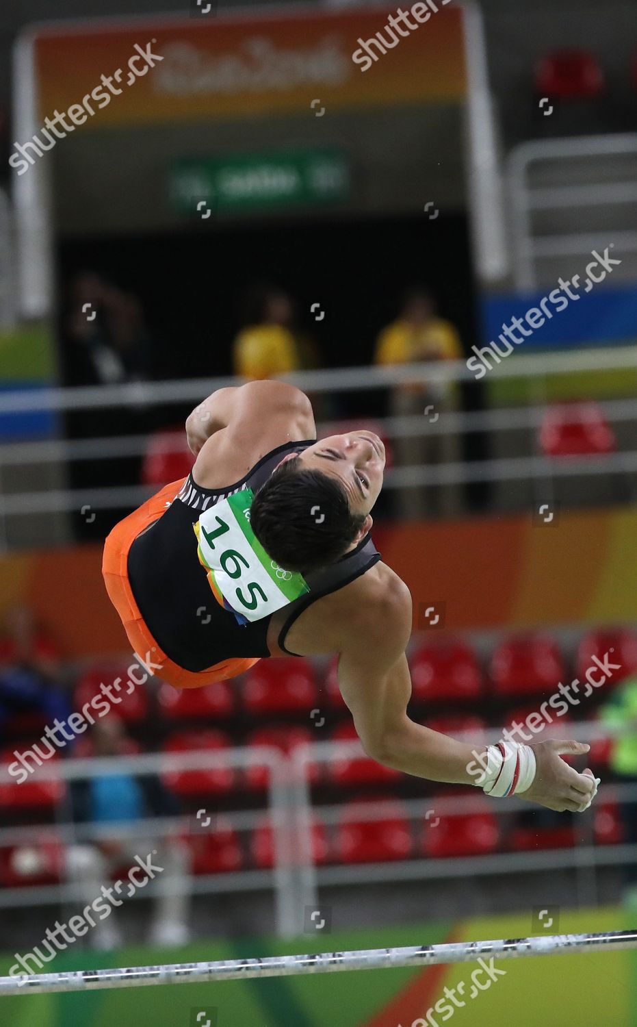 Frank Rijken Netherlands Action On Horizontal Editorial Stock Photo ...