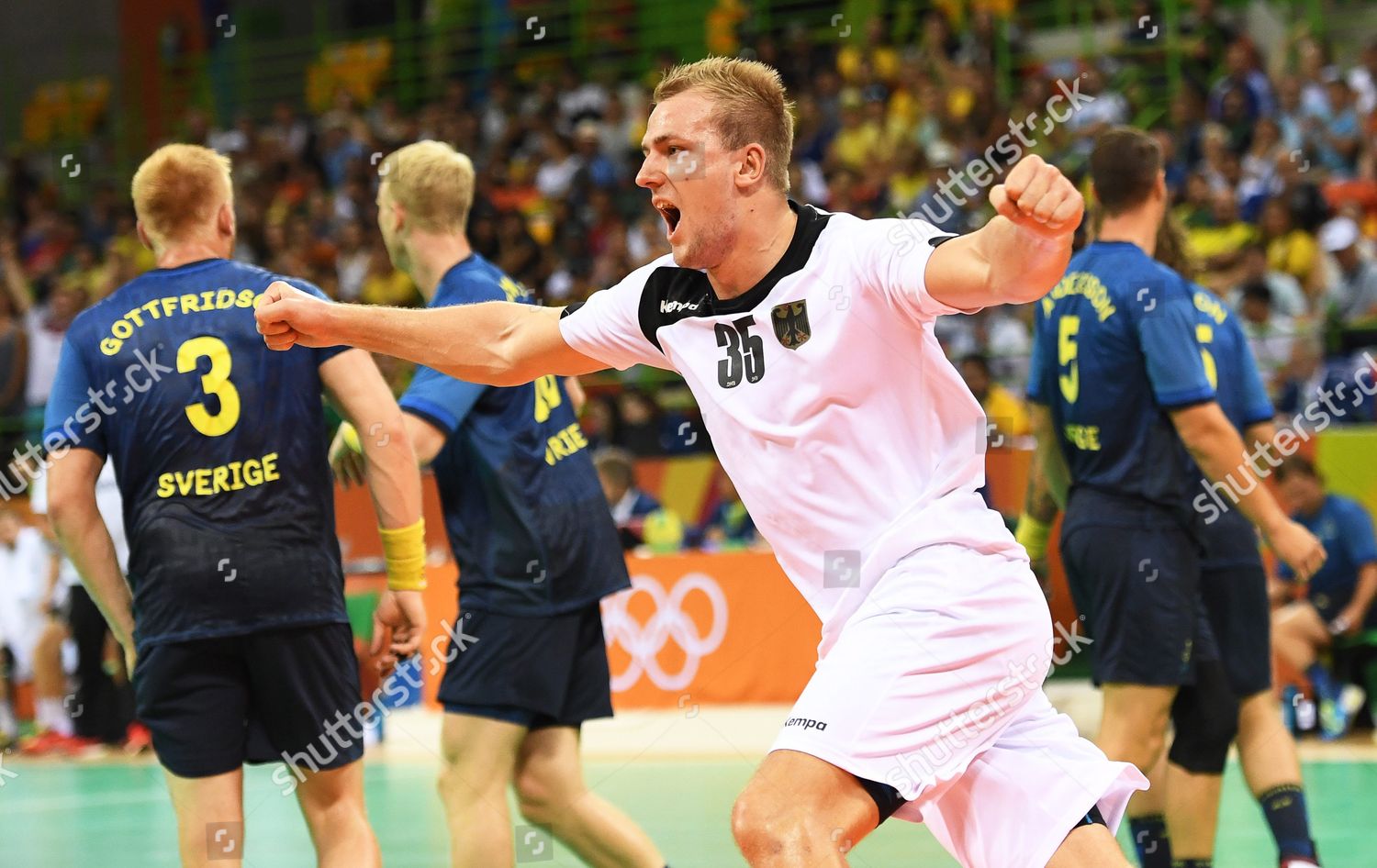 Julius Kuhn Front Germany Celebrates After Editorial Stock Photo ...