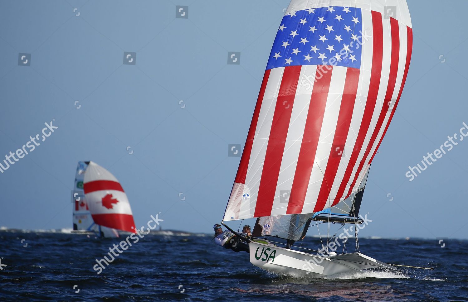 Paris Henken Helena Scutt Us Sail Editorial Stock Photo - Stock Image ...