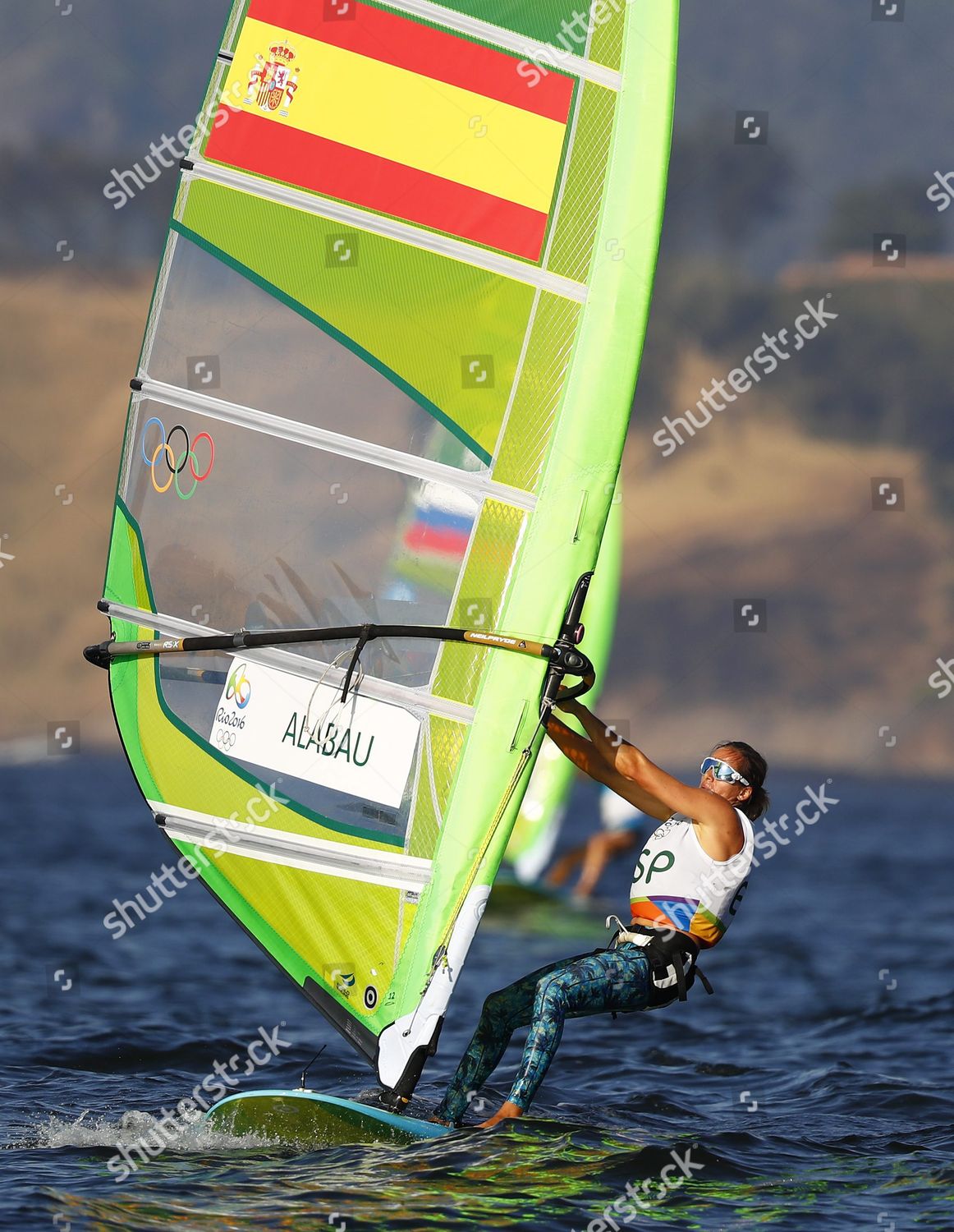 Marina Alabau Neira Spain Sails During Editorial Stock Photo - Stock ...
